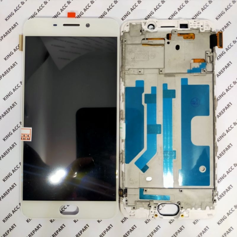 Jual LCD TOUCHSCREEN FRAME OPP F1 PLUS X9009 | Shopee Indonesia