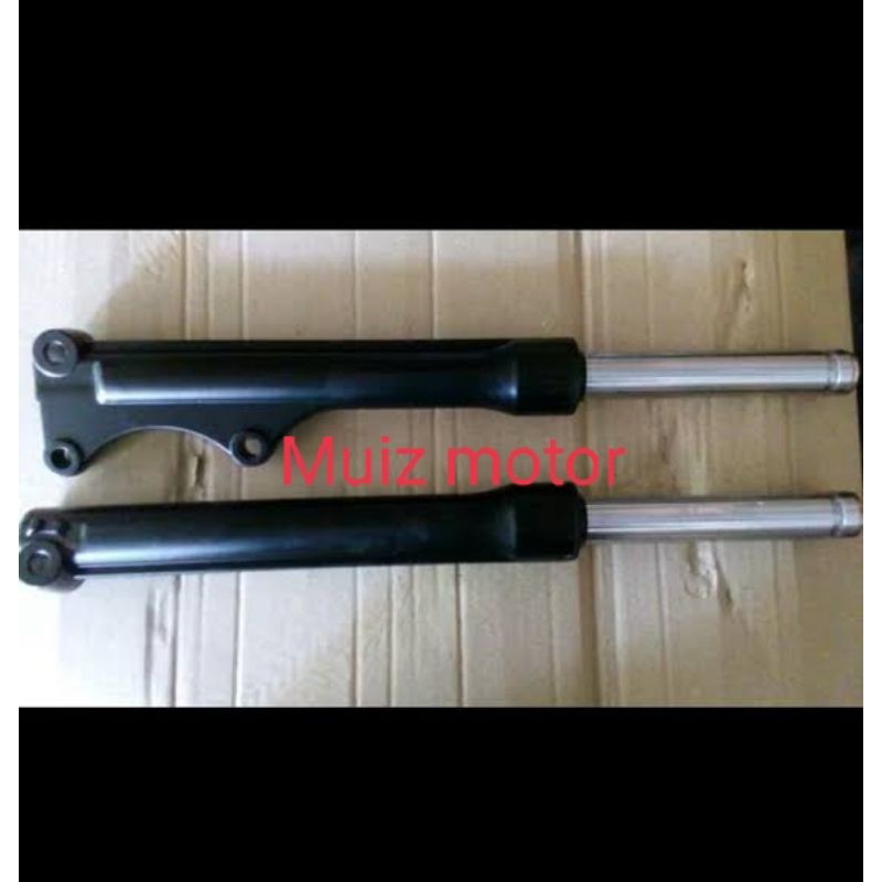 Jual shock depan motor Mio sporty Mio soul Fino karbu original copotan ...