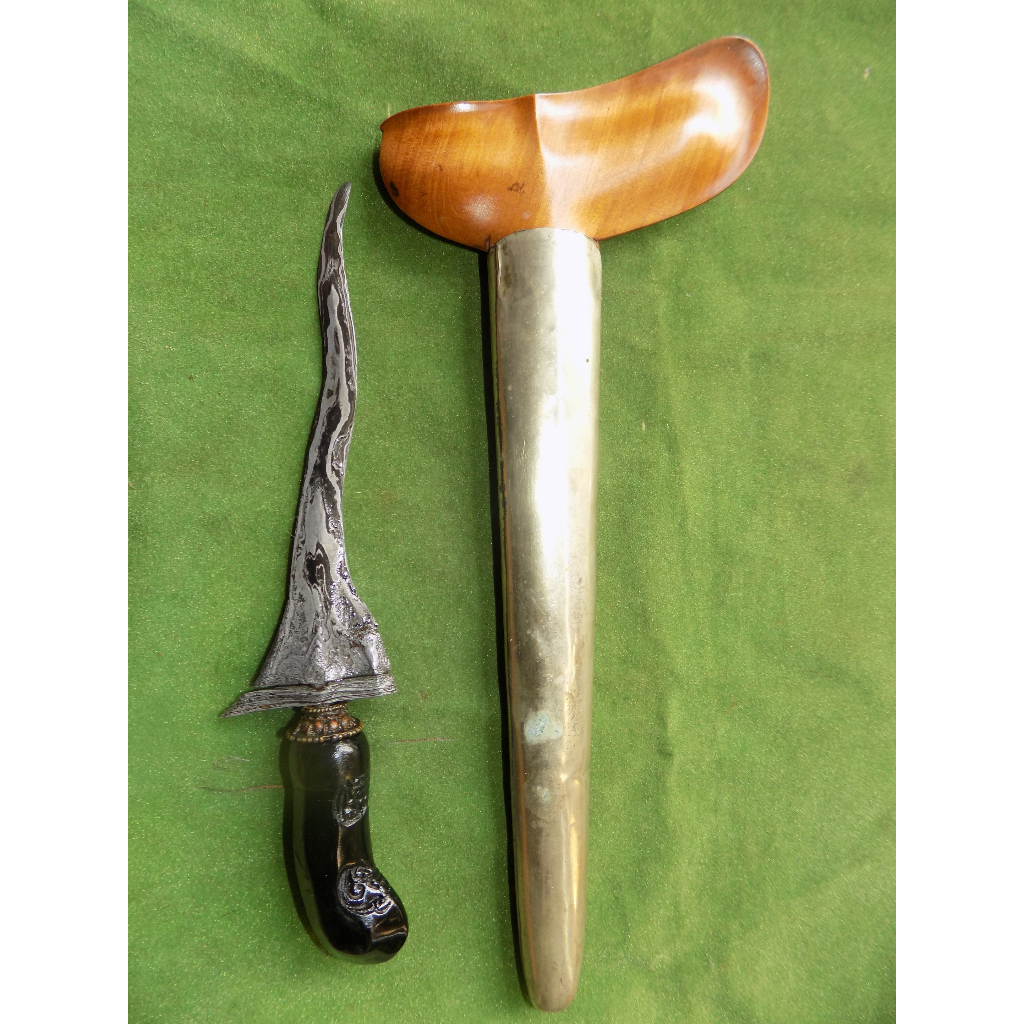 Jual keris patrem jangkung pamor segoro muncar era kerajaan tuban awal ...