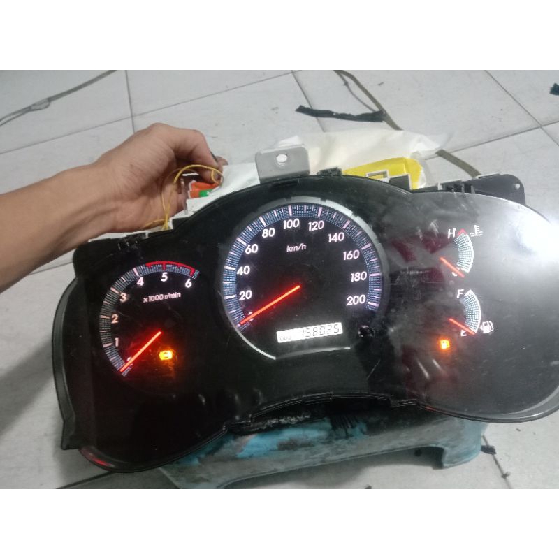 Jual Speedometer Kilometer Innova Tipe V Manual Bensin Produk Original ...