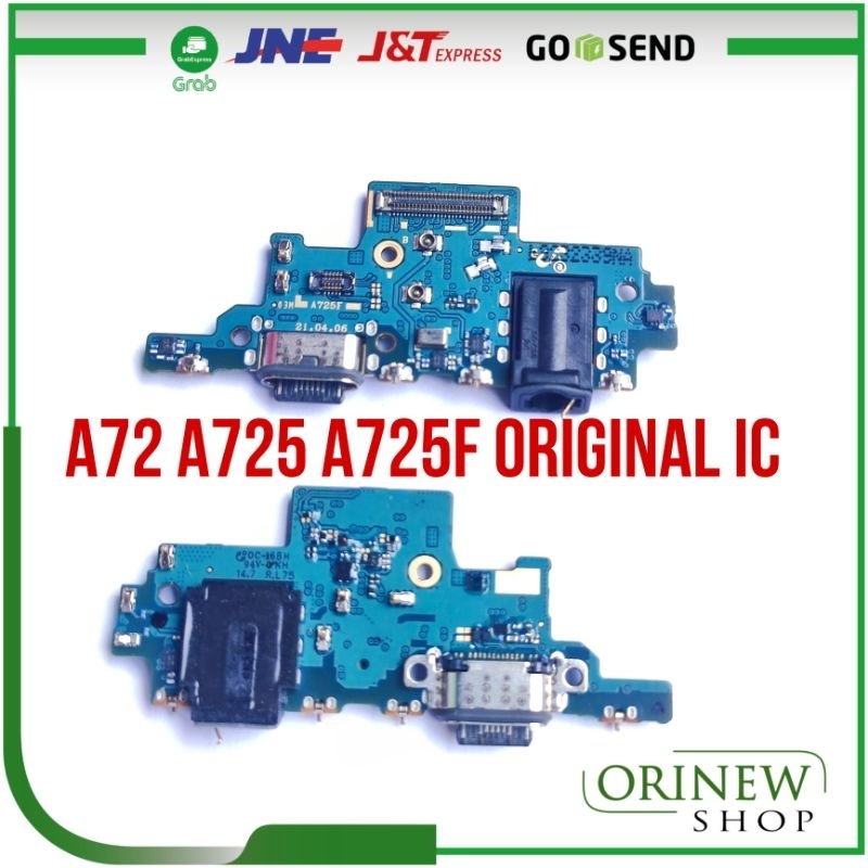 Jual ORIGINAL 100% PCB USB CAS SAMSUNG GALAXY A72 A725 FULL IC KONEKTOR ...