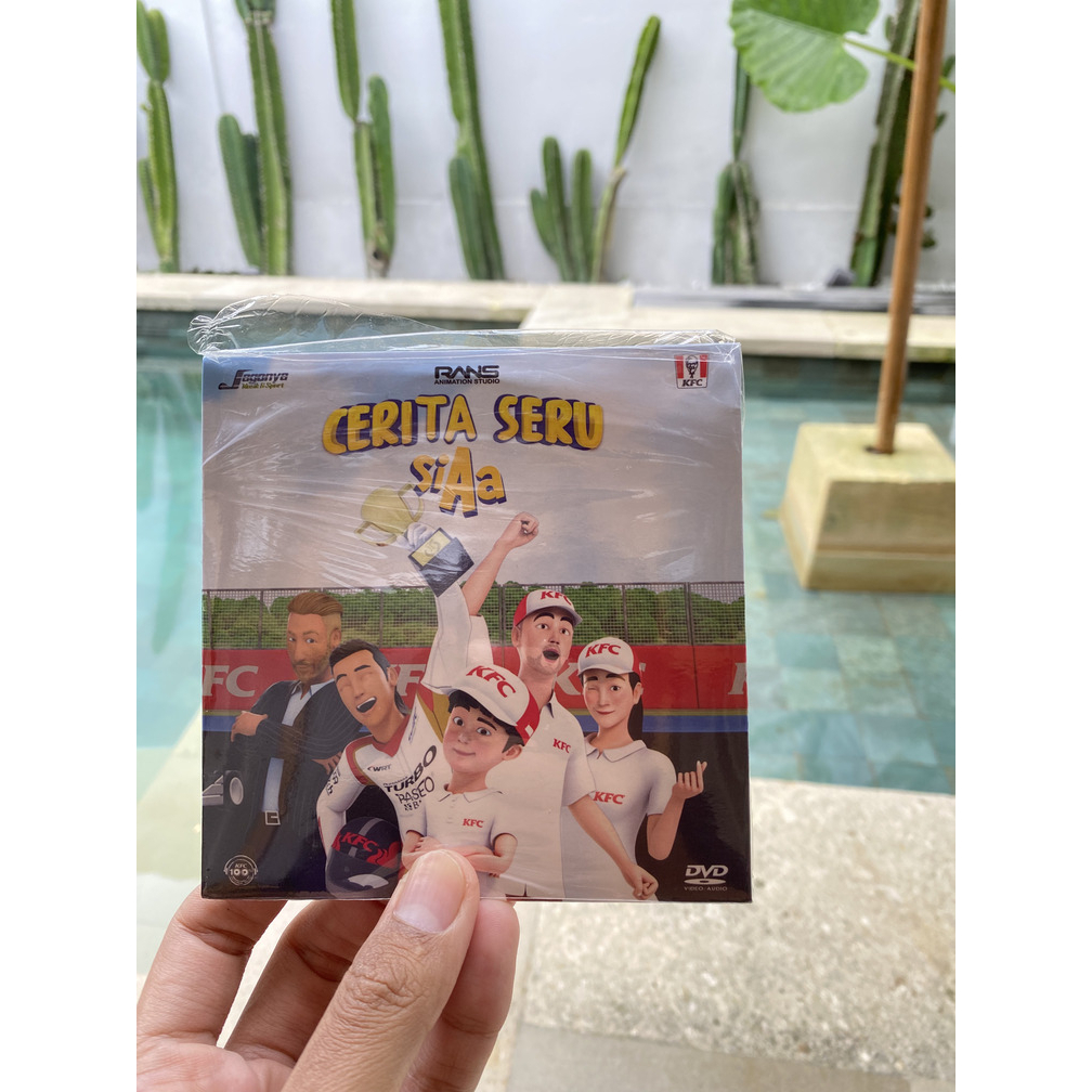 Jual DVD CERITA SERU SI AA RANS ANIMATION STUDIO | Shopee Indonesia