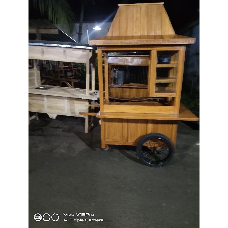 Jual gerobak bakso mini joglo | Shopee Indonesia