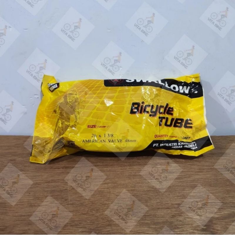 Jual Ban Dalam Sepeda Jengki Sierra 26 x 1 3/8 Swallow Pentil Panjang AV | Shopee Indonesia