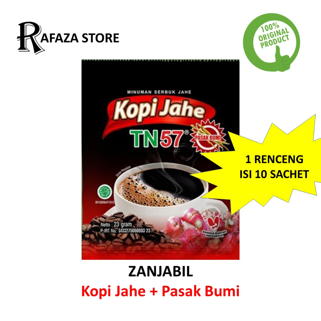 Jual Zanjabil Kopi Jahe Plus Pasak Bumi | Shopee Indonesia