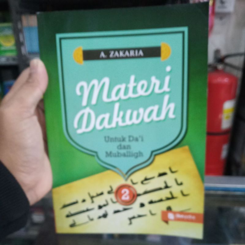 Jual Materi Dakwah Untuk Dai dan Mubaligh Jilid 2 Aceng Zakaria ...
