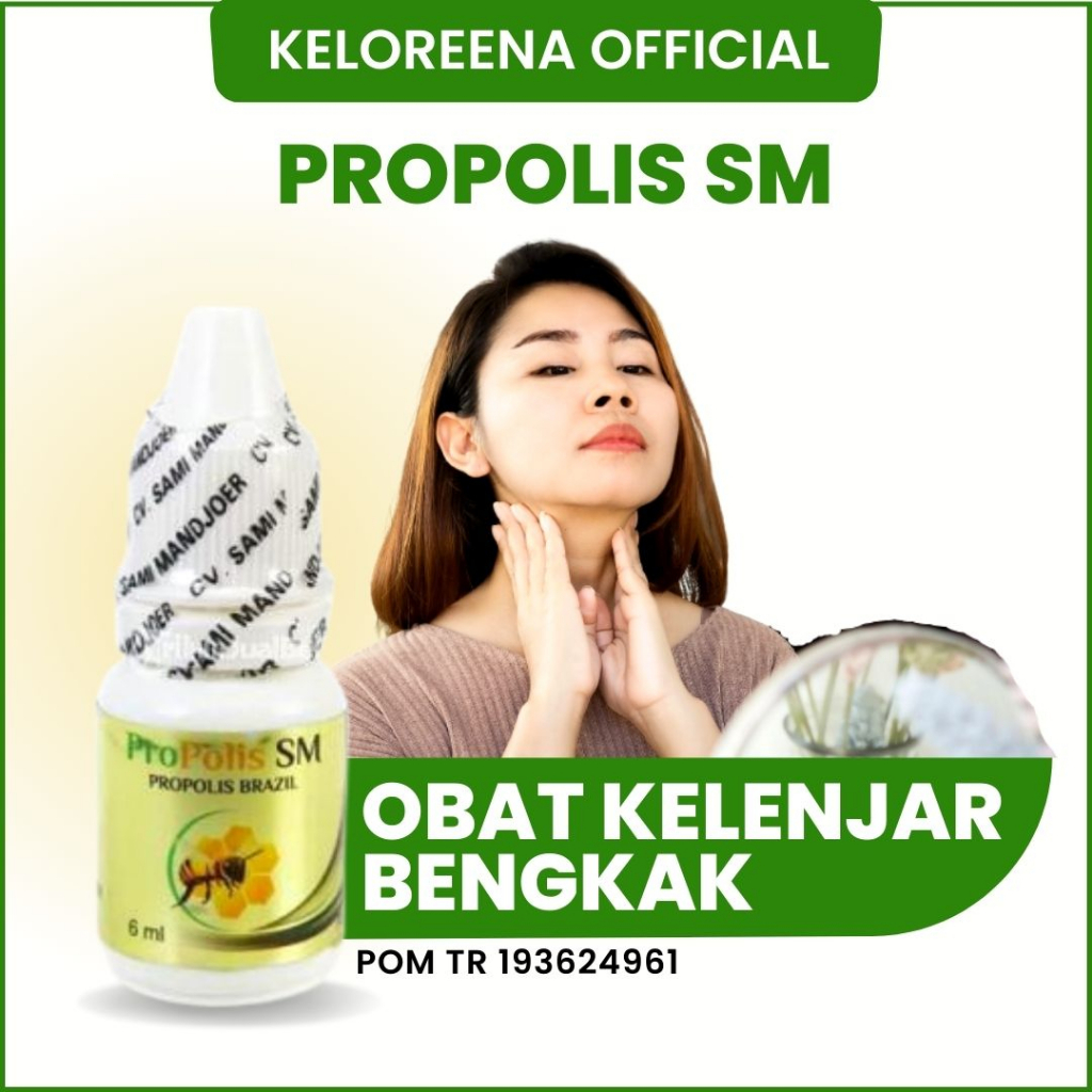 Jual Obat Kelenjar Bengkak Penghancur Benjolan Getah Bening di Leher ...