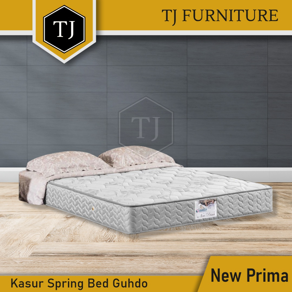 Jual Guhdo New Prima / Kasur Spring Bed Single 90 x 200 cm - Hanya Kasur / Matras Only | Shopee ...