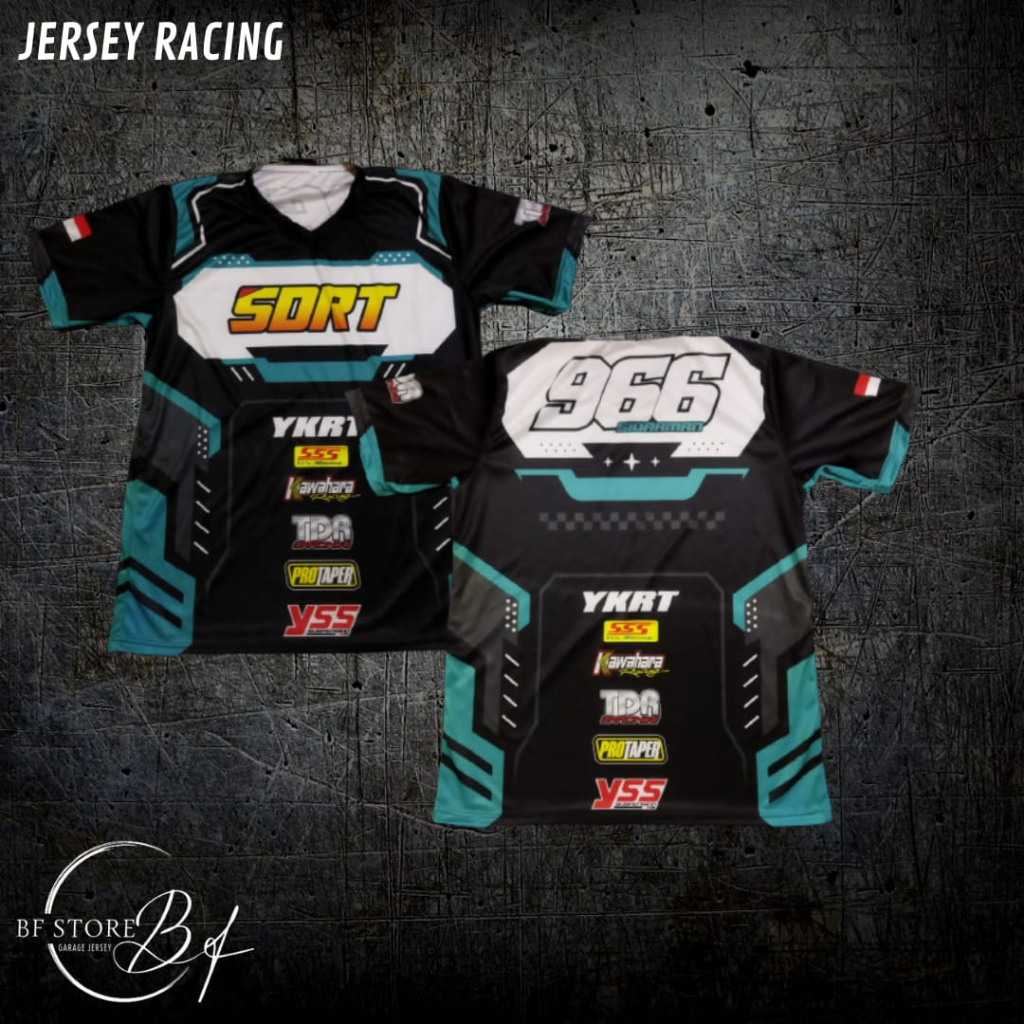 Jual Jersey Racing Desain Terbaru, Bisa Ubah Nama Dan Nomor, Bisa ...