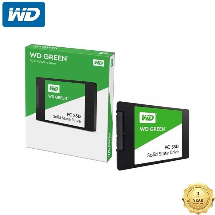 Jual WD GREEN SSD 240GB SATA 3 - WDC GREEN 240 GB 2.5" | Shopee Indonesia