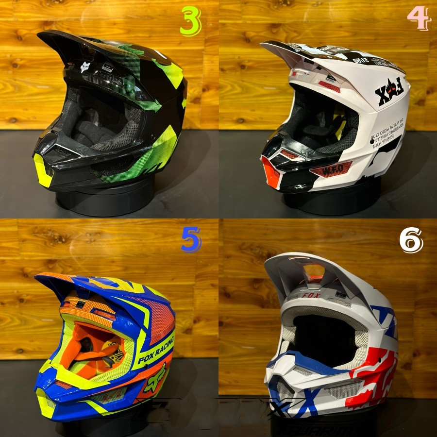 Jual Helm FOX V1 MVRS MIPS 2023 Original | Shopee Indonesia