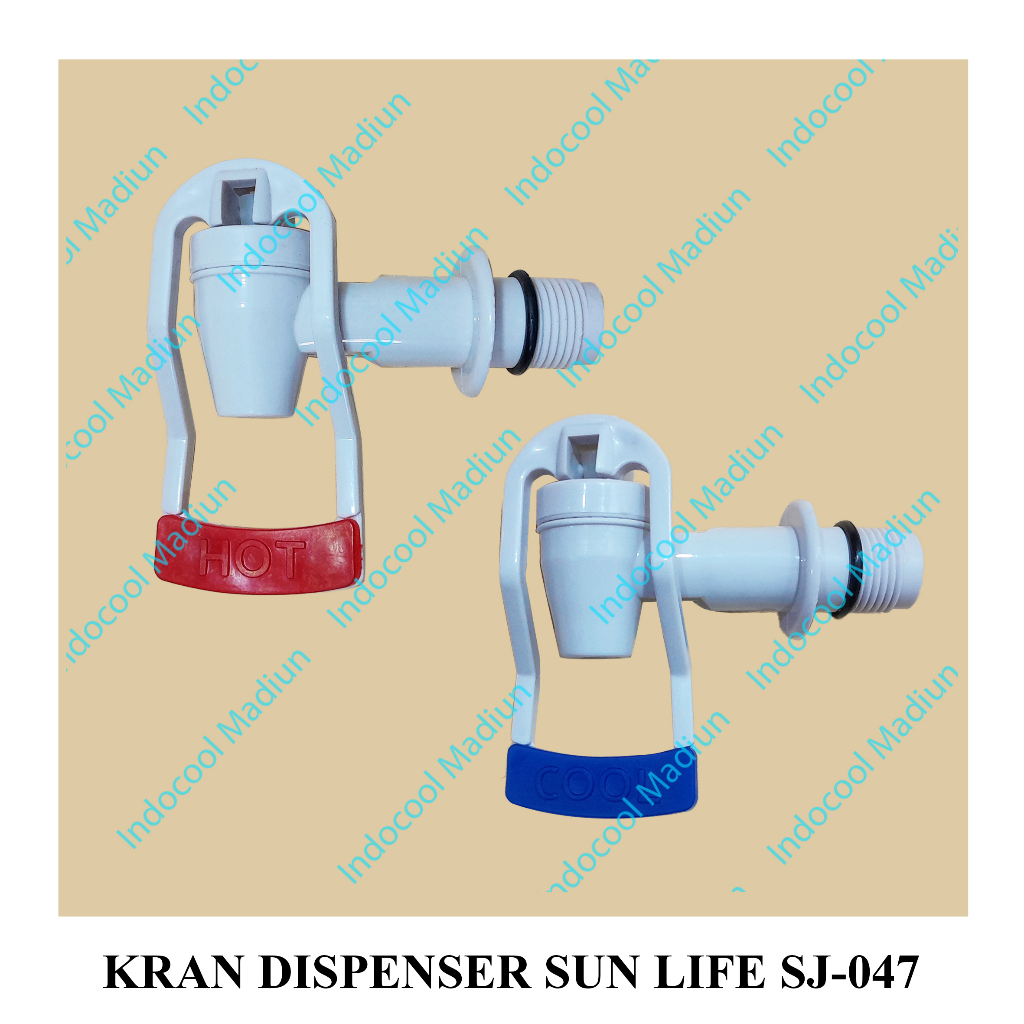 Jual KDWESS KERAN/KRAN DISPENSER SET/KRAN DISPENSER SUN LIFE SJ-047 ...