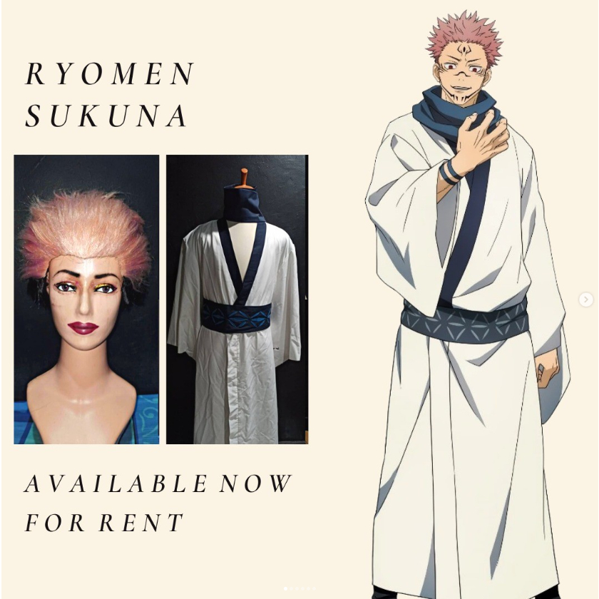 Jual Rental Ryomen Sukuna - Jujutsu Kaisen | Shopee Indonesia