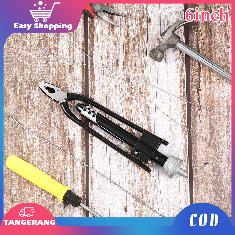 Jual Tang twister 6inch / Safety Wire Twister / Safety Wire Twisting ...