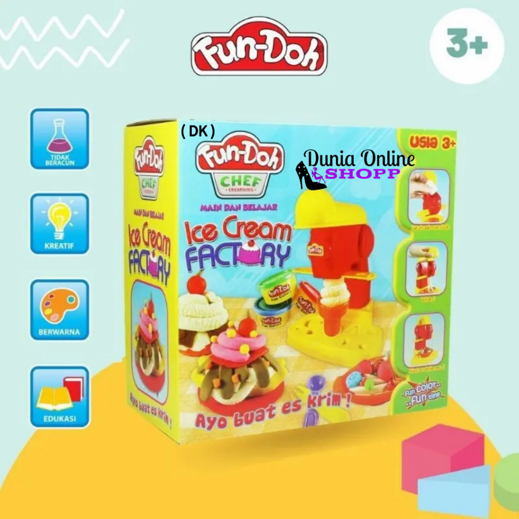 Mainan playdough store