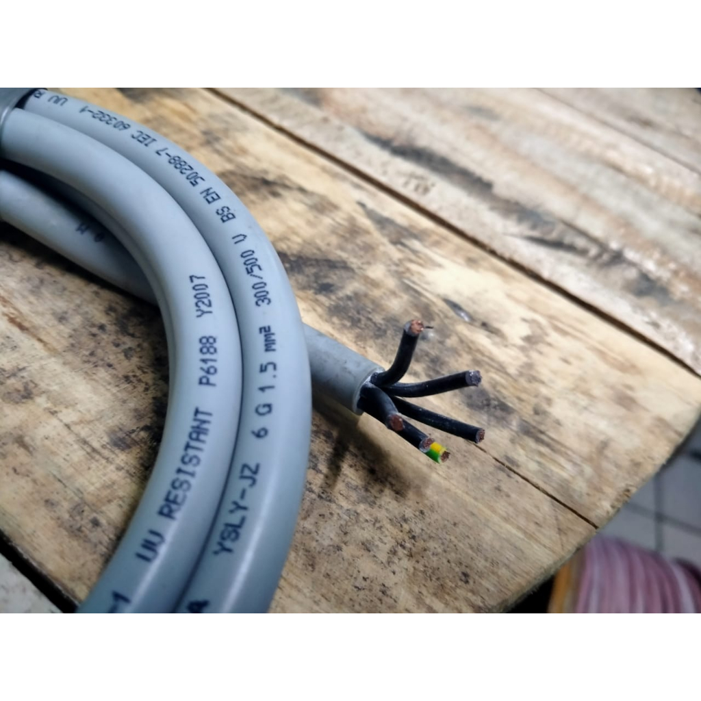 Jual Delta Kabel YSLY-JZ 6x1,5MM - Kabel Control | Shopee Indonesia
