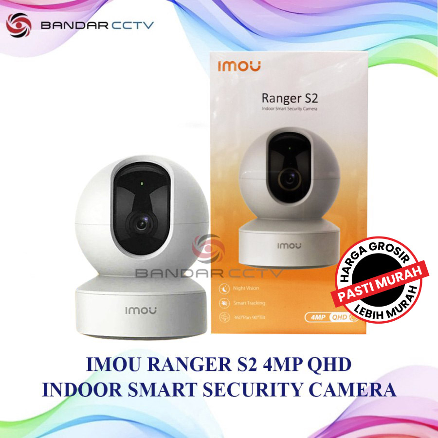Jual IMOU RANGER S2 4MP QHD SECURITY CAMERA INDOOR SMART | Shopee Indonesia