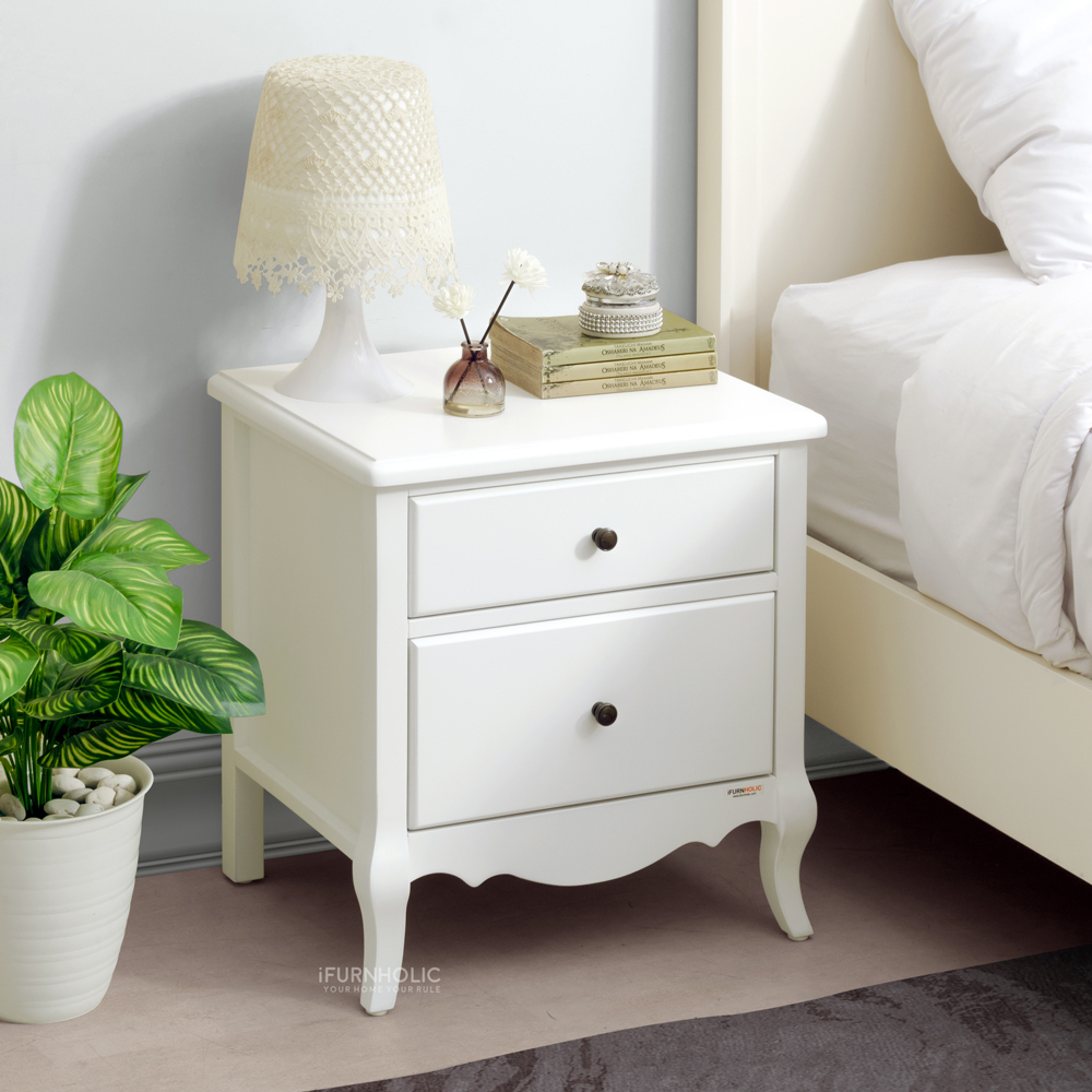 Jual IFURNHOLIC Charlotte Night Stand | Meja Nakas | Meja Kamar Tidur ...