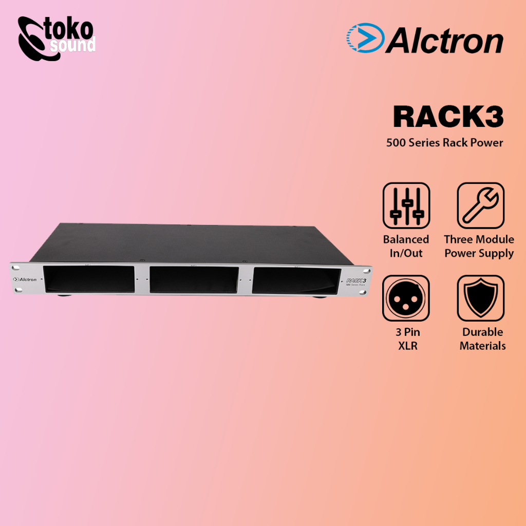 Jual ALCTRON RACK3 RACK 3 - Power Supply Module Rackmount | Shopee ...