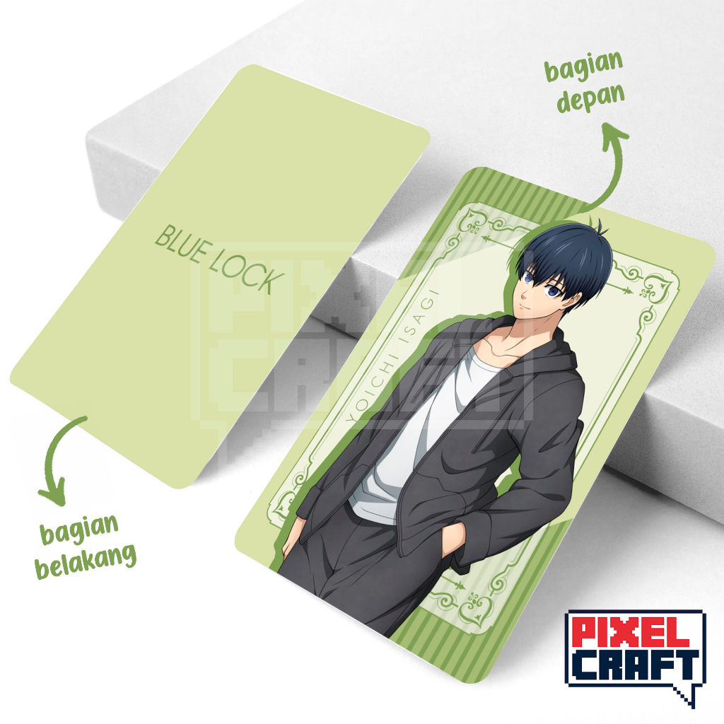 Jual Photocard Karakter Anime BLUE LOCK (Pajamas Ver.) | Shopee Indonesia