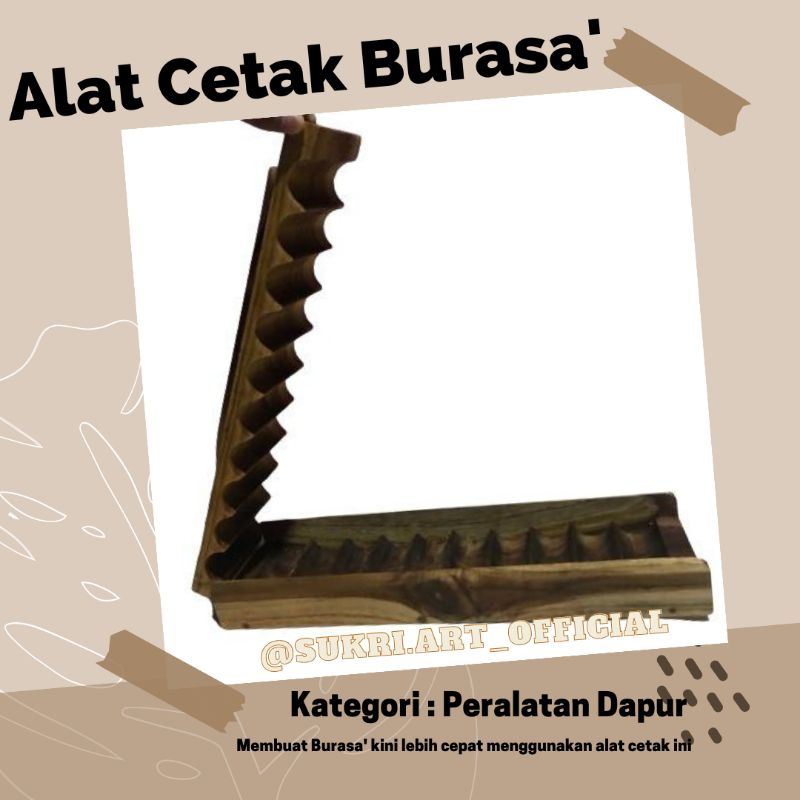 Jual Alat Cetak Burasa Slot 5-10 | Shopee Indonesia
