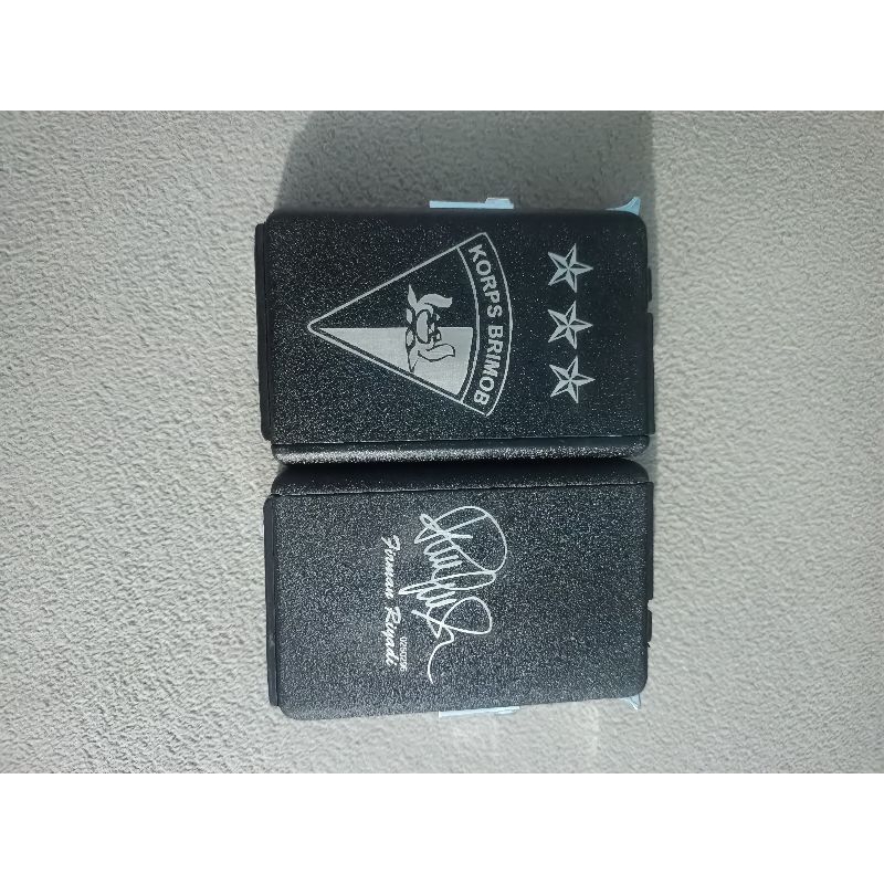Jual kotak LIGHTER korek custom logo nama grafir laser souvenir kado ...