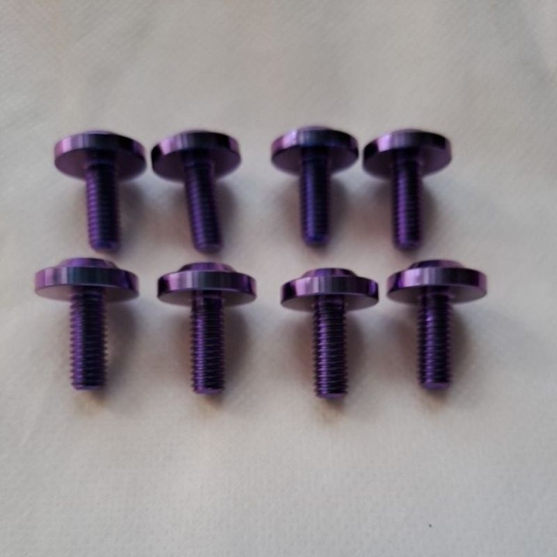 Jual baut titanium GR5 made in vietnam bordes yamaha MIO | Shopee Indonesia