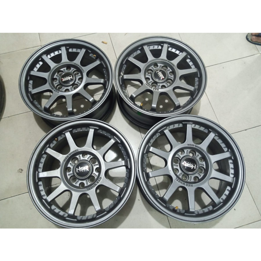 Jual Velg Racing Hsr Gymkana Second Murah R15 Baut 4 Pnp Mobil Avanza ...