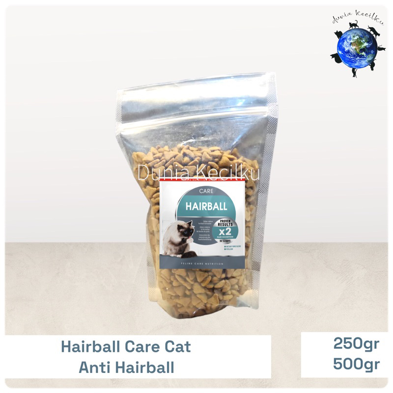 Jual Hairball Care Adult Cat / Makanan Kucing (1-7th) Anti Hairball ...
