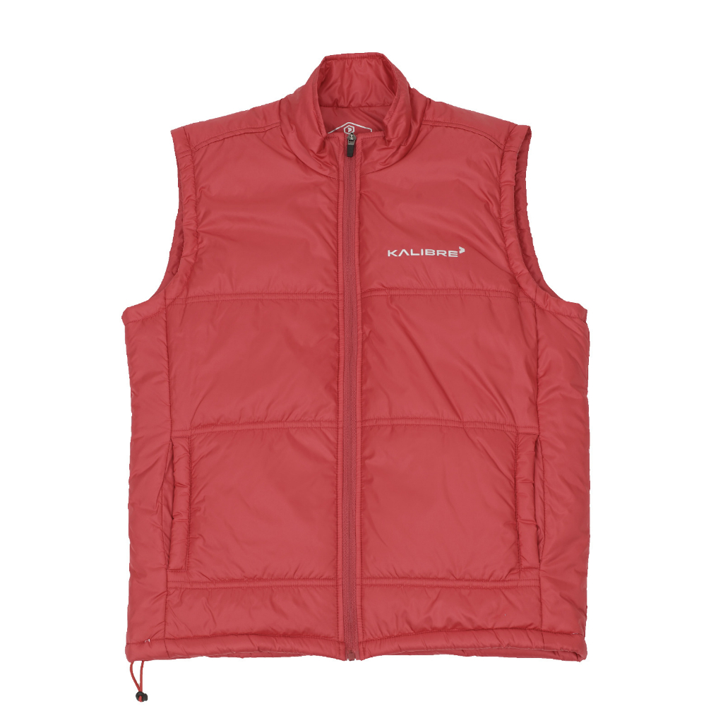 Jual Kalibre Jaket Vest Red 970484 | Shopee Indonesia