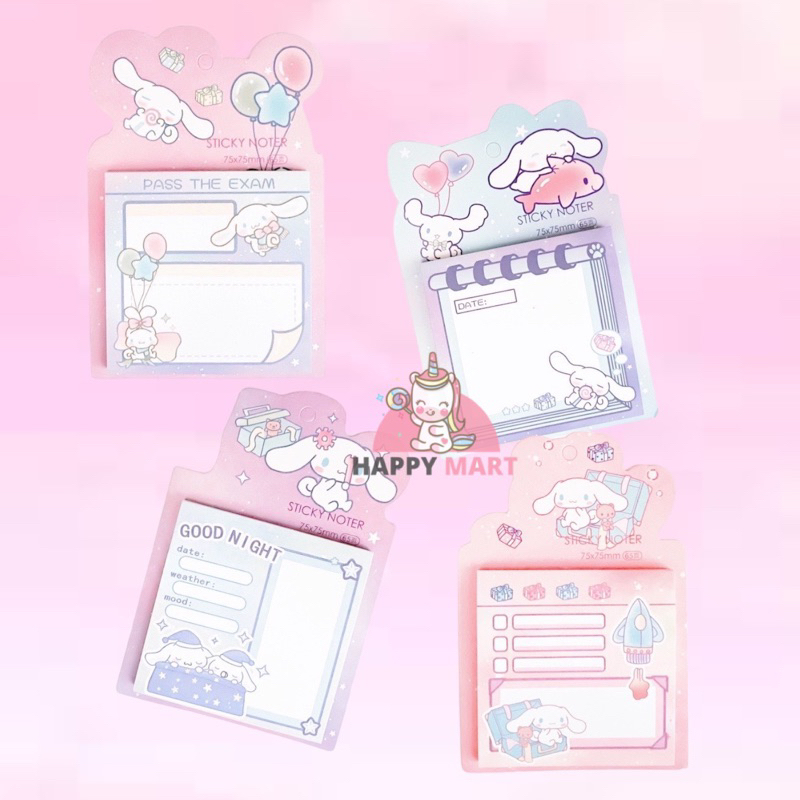 Jual sticky notes cinnamoroll series | Shopee Indonesia