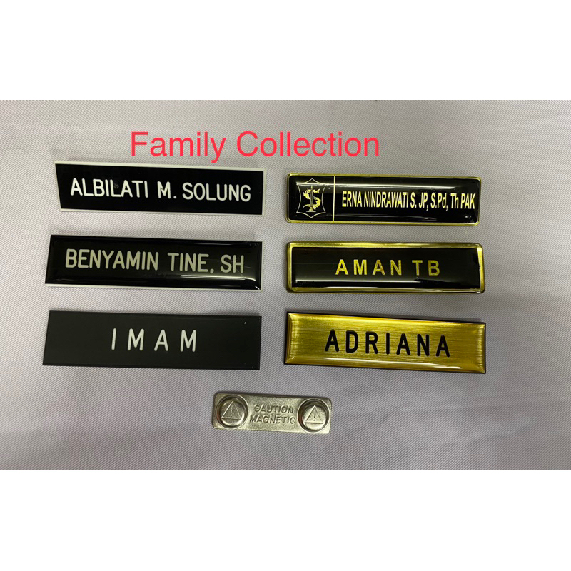 Jual NAME TAG | Shopee Indonesia