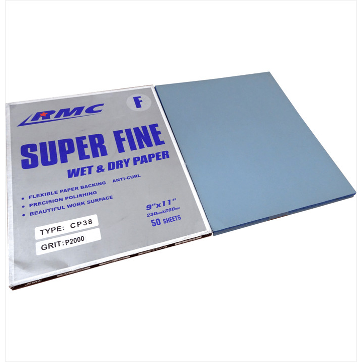 Jual RMC Super Amplas Duco Grit 2000 Type CP38 230 x 280 MM 1 Lembar ...