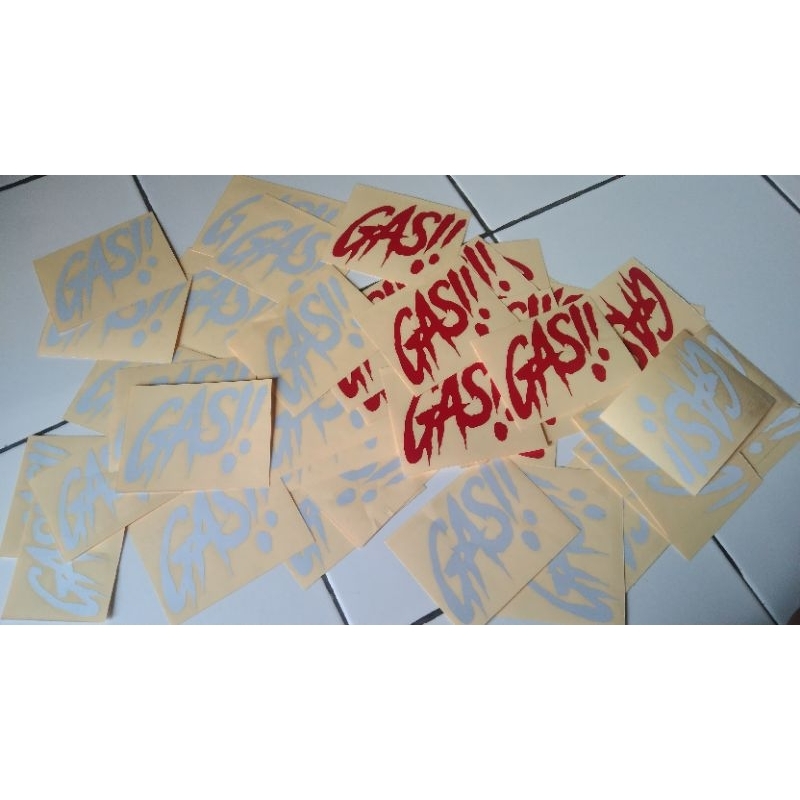 Jual STICKER CUTTING GAS VIRAL | Shopee Indonesia