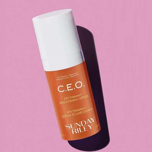 Jual SUNDAY RILEY CEO 15% Vitamin C Brightening Serum 8ml | Shopee ...