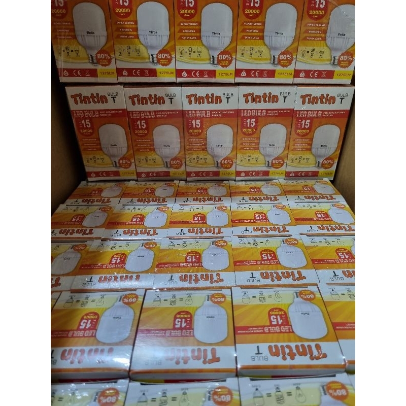 Jual paket 10 pcs lampu tintin 10 watt led capsule termurah | Shopee Indonesia