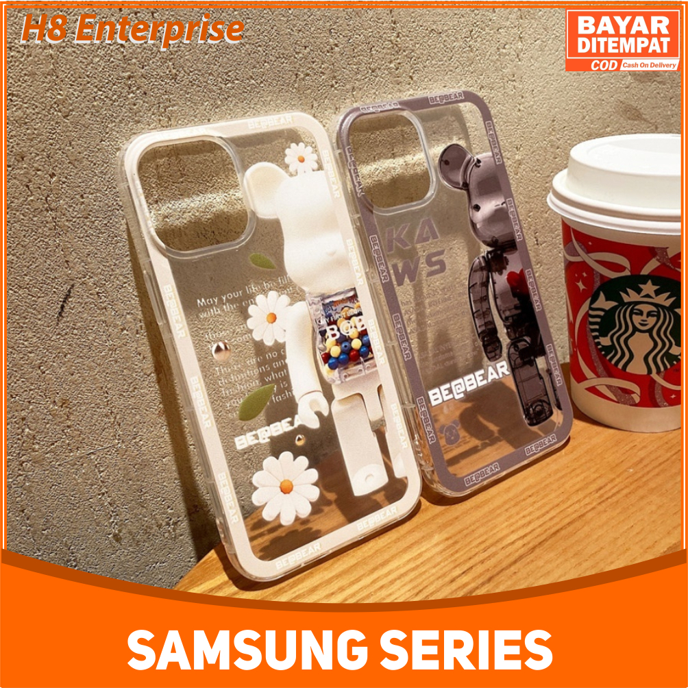 Jual Casing Samsung A02S A03S A11 M11 A50 A50S A30S A51 Case Kaws Beabear Silicon Premium ...