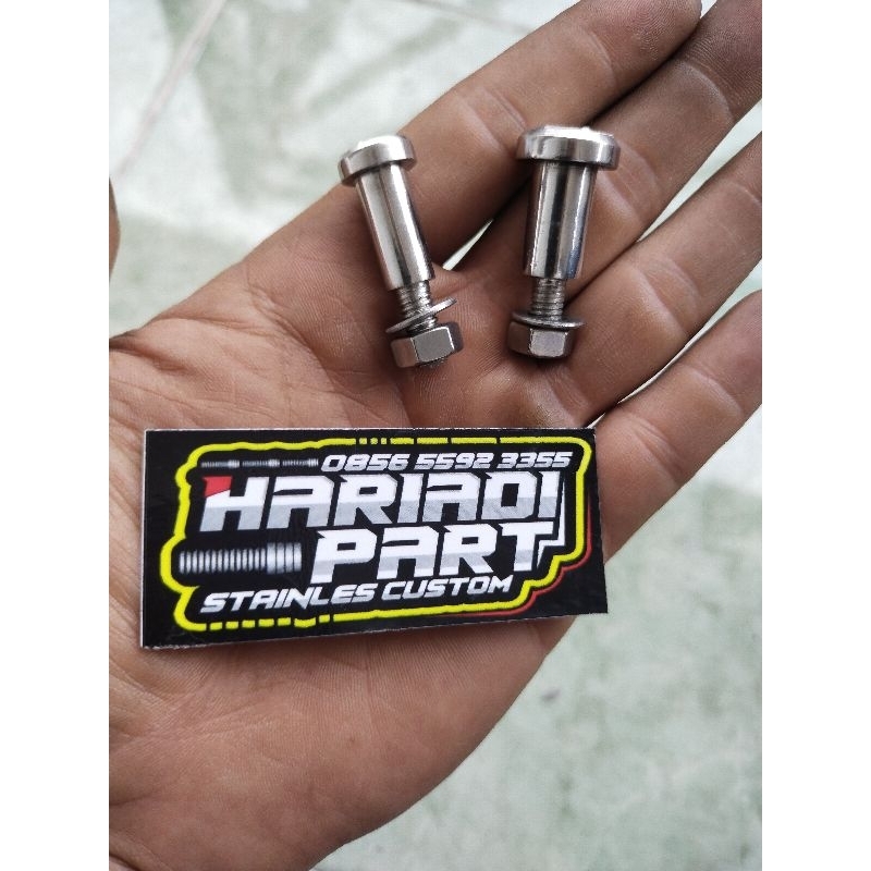 Jual Baut handel rem - baut kopling gl /Mp/tiger RCB stainles custom ...