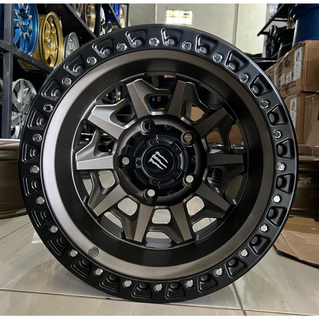 Jual velg Brave gts Ring 15x10 Et -10 Pcd 5x139.7 velg mobil tsft,katana,jimny,escudo | Shopee ...