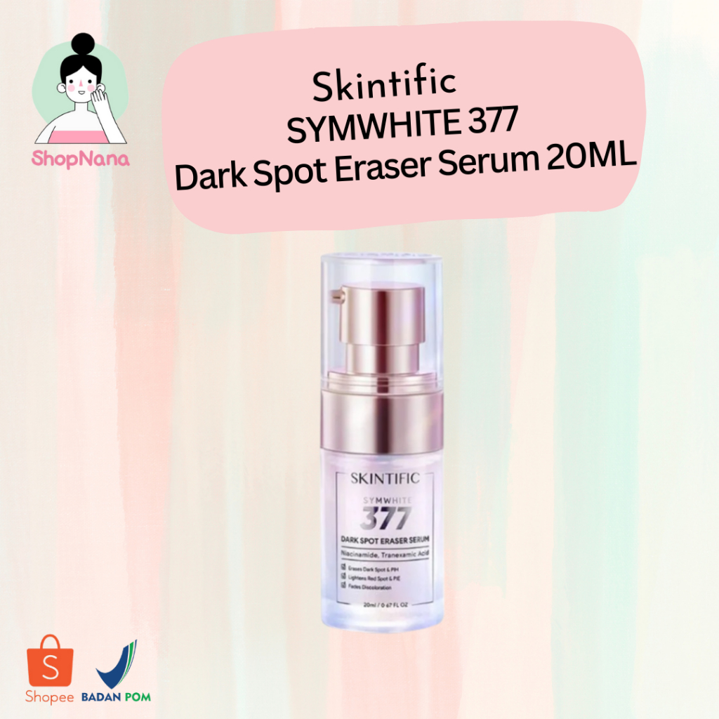 Jual SKINTIFIC SymWhite 377 Dark Spot Eraser Serum Brightening Serum ...