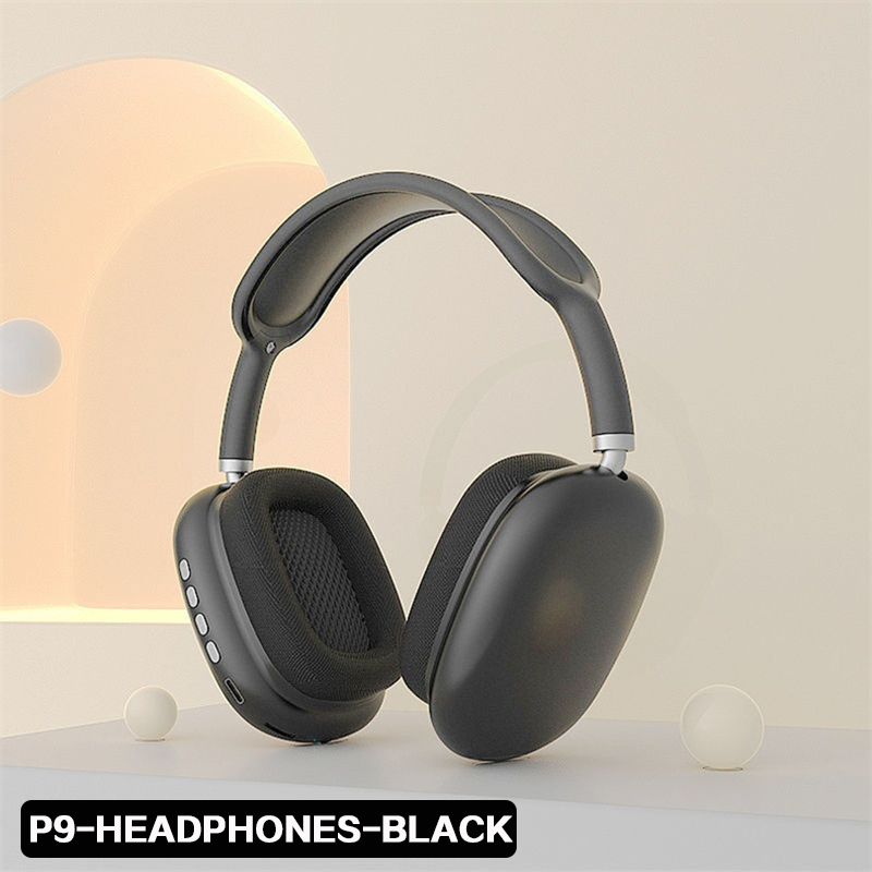 Jual P9 Bluetooth Headphone Bluetooth 5.1 IPX4 Waterproof Wireless ...