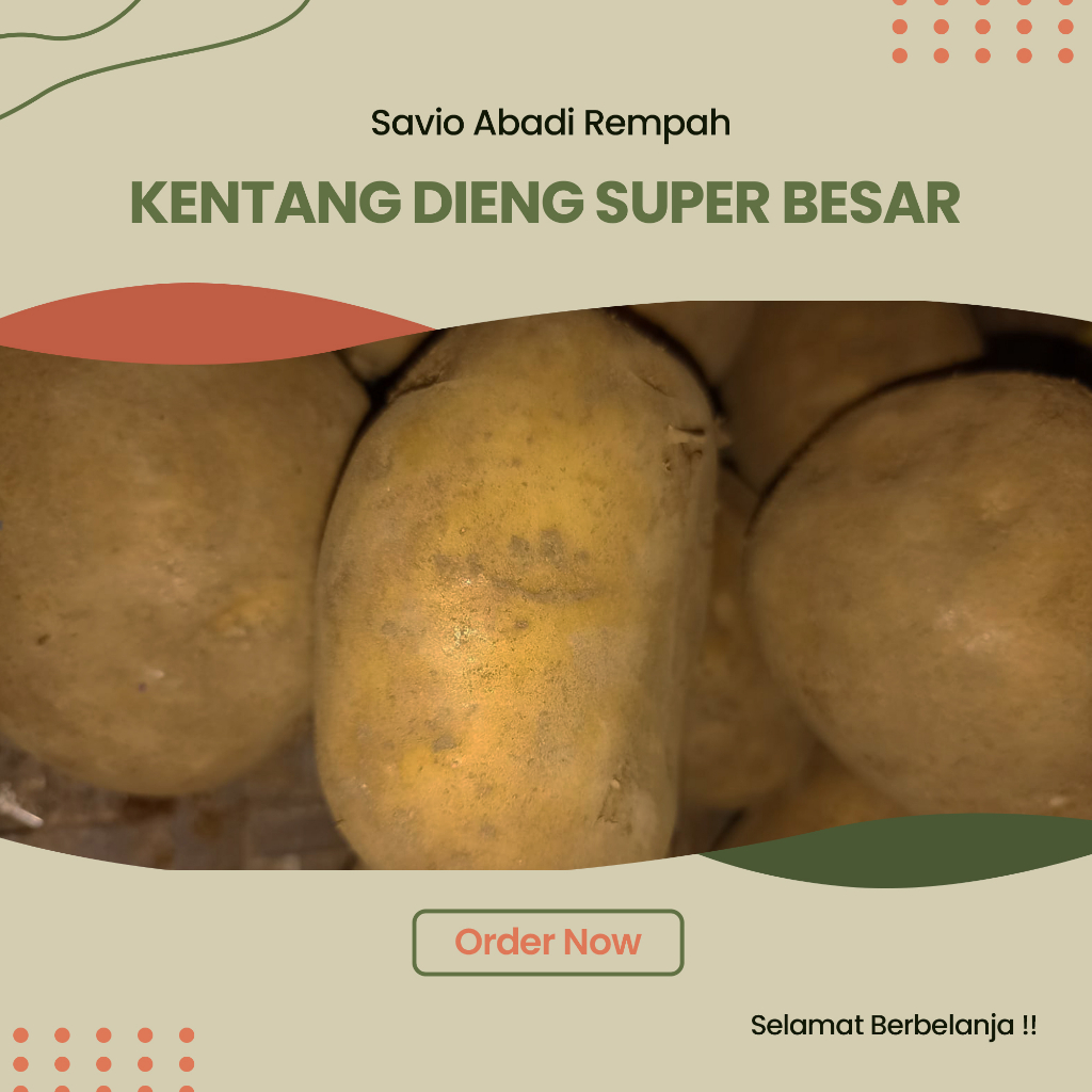 Jual KENTANG DIENG PILIHAN 1KG | Shopee Indonesia