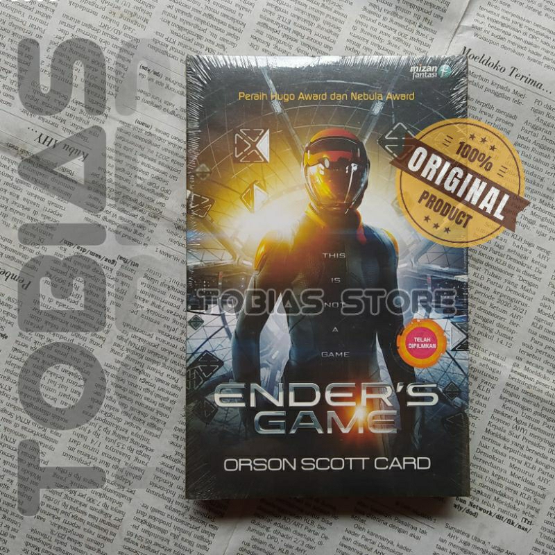 Jual Ender's Game - Orson Scott Card, Novel Mizan Fantasi Original ...