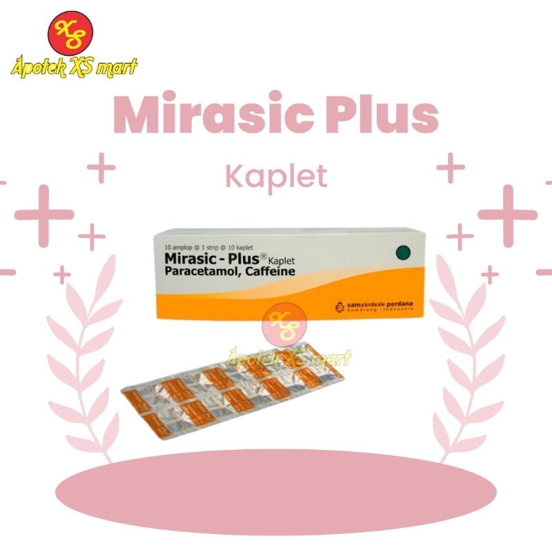 Jual MIRASIC PLUS (STRIP) - MEMBANTU MEREDAKAN DEMAM DAN NYERI | Shopee ...