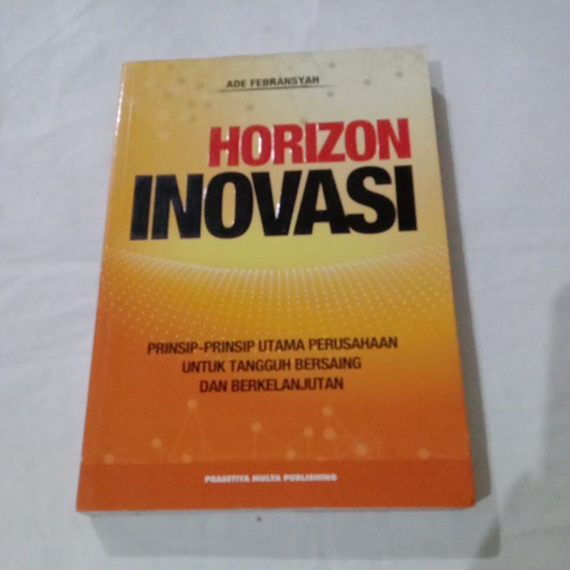 Jual Horizon Inovasi by Ade Febransyah | Shopee Indonesia