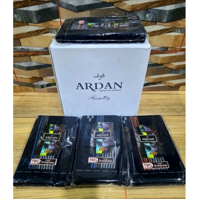 Jual Sarung Ardan Family Grade SILVER - Kemasan Plastik | Shopee Indonesia