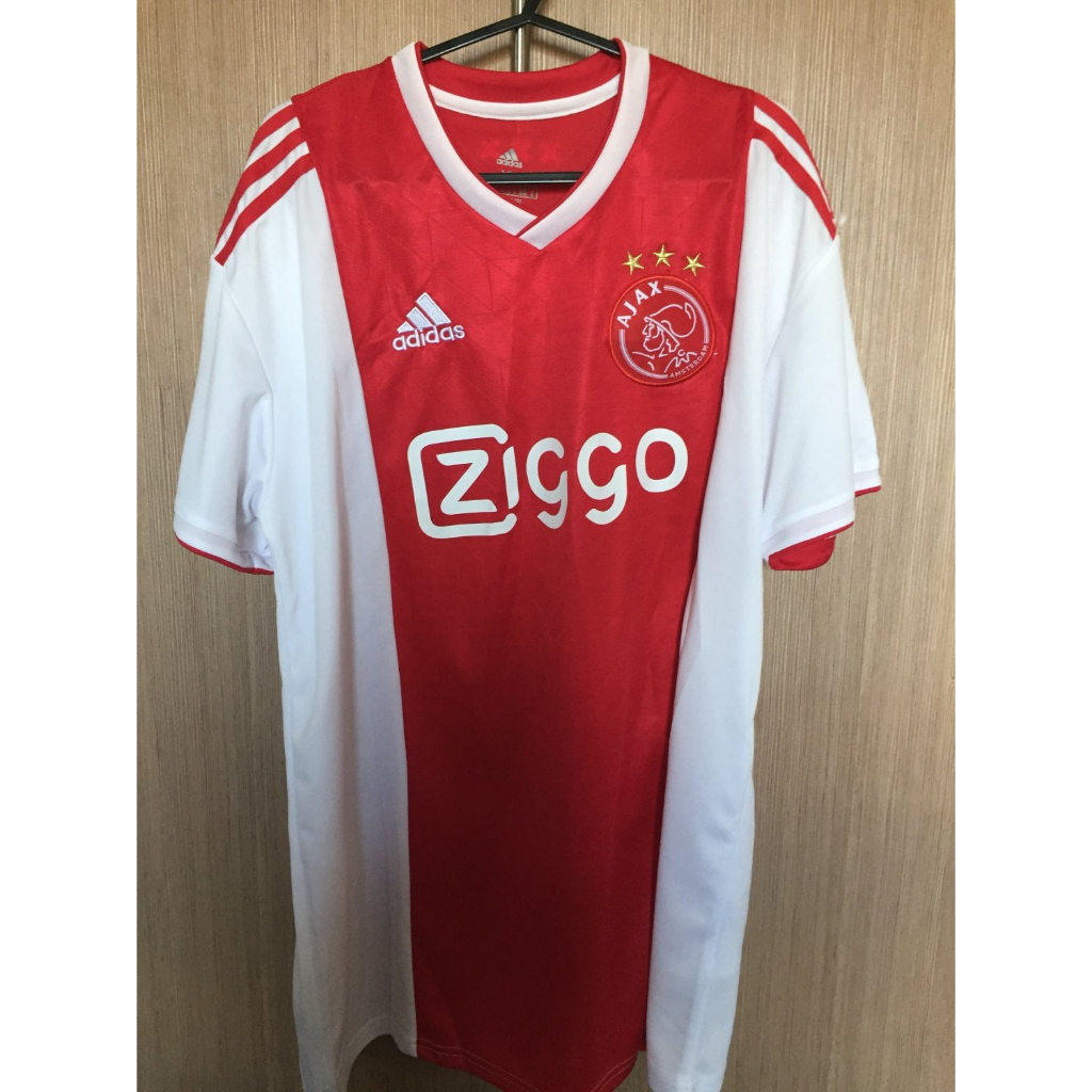 Jual JERSEY AJAX 2018 PRINTING | Shopee Indonesia