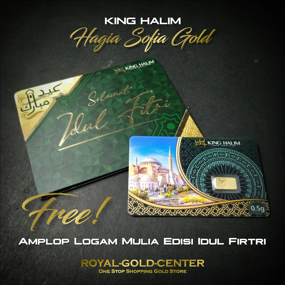 Jual King Halim Hagia Sofia Gold | Shopee Indonesia