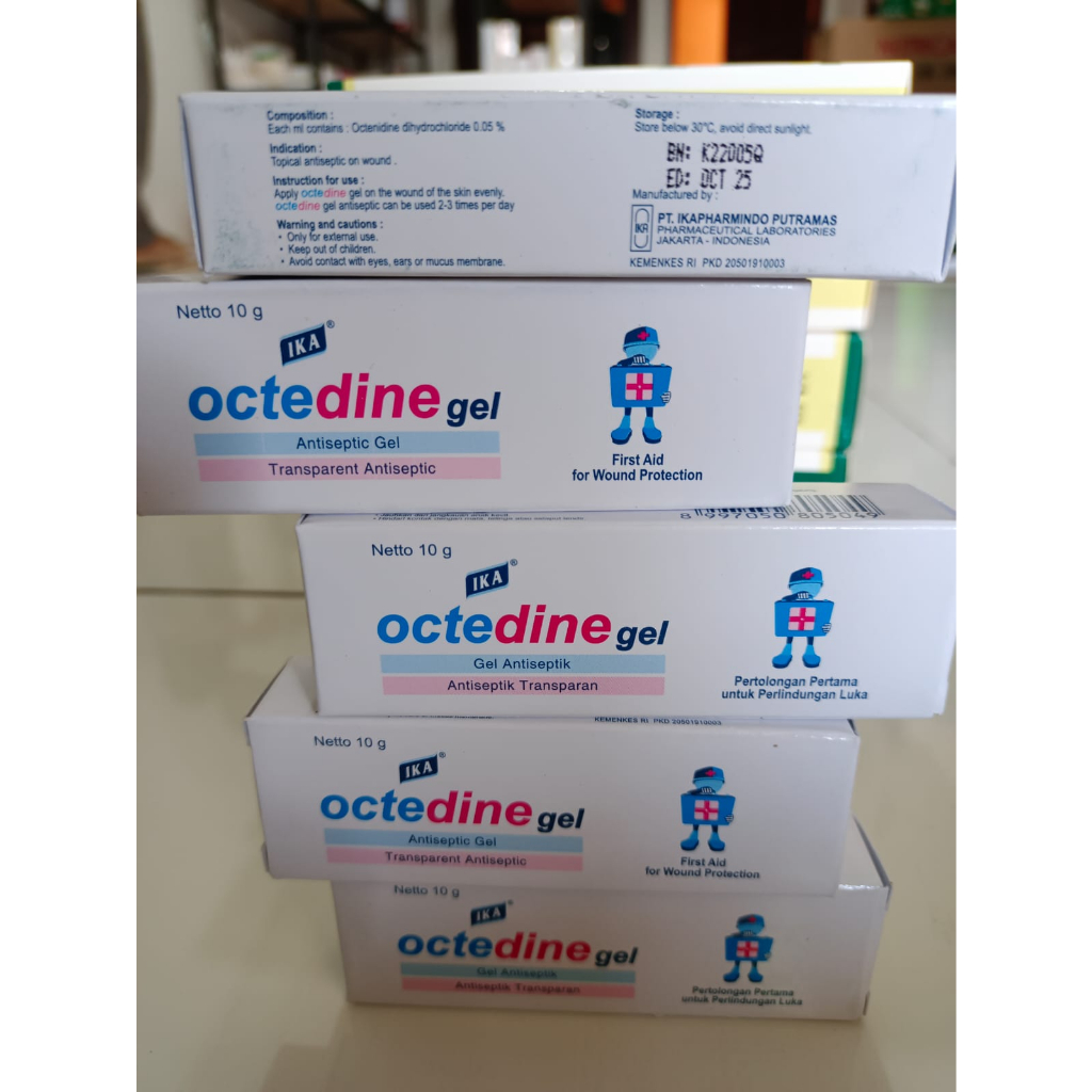 Jual Octedine Gel 10g | Shopee Indonesia
