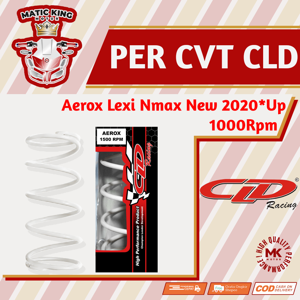 Jual Per CVT Yamaha Aerox Nmax Old New Lexi 155 125 B65 CLD Racing 1000 ...